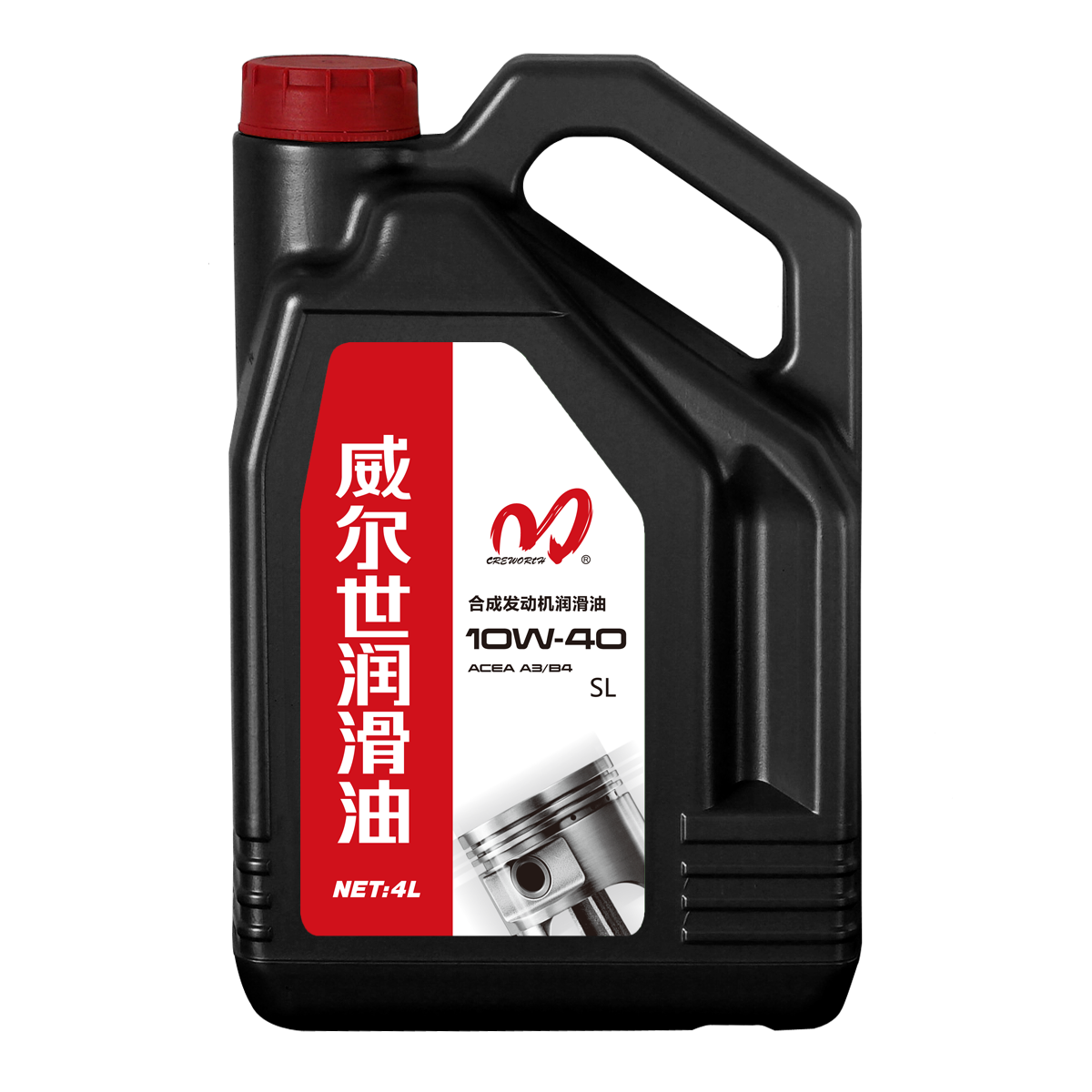 SL/CF-4 10W-40 - 威尔世润滑油